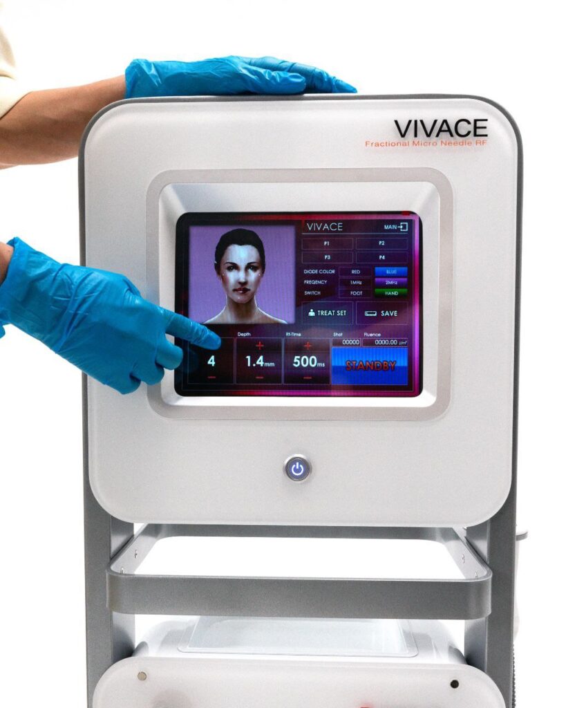 Аппарат для фракционного радиолифтинга Vivace - Evolution-clinic.com