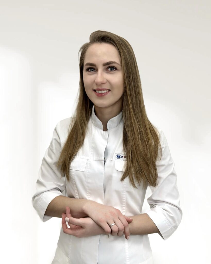 Веревкина Елизавета Дмитриевна - Evolution-clinic.com