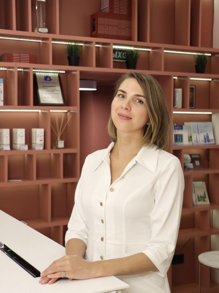 Липец Елена Александровна - Evolution-clinic.com