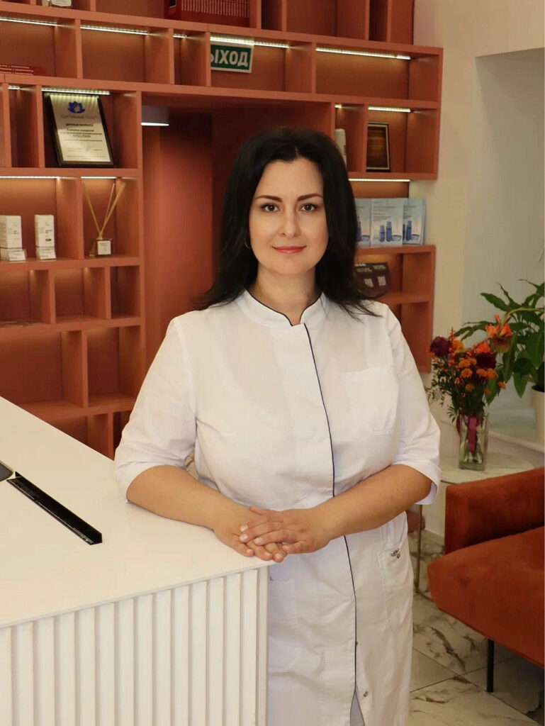 Родина Виктория Сергеевна - Evolution-clinic.com